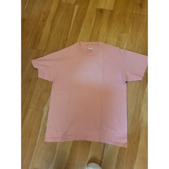 Anvil | Shirts | Vintage Single Stich Blank Tee Pinkpeach Color Anvil ...